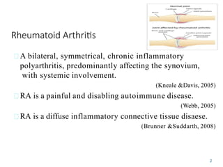 Rheumatoid Arthritis, Osteoarthritis-1.pptx