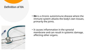 Rheumatoid Arthritis Overview1111 (2).pptx