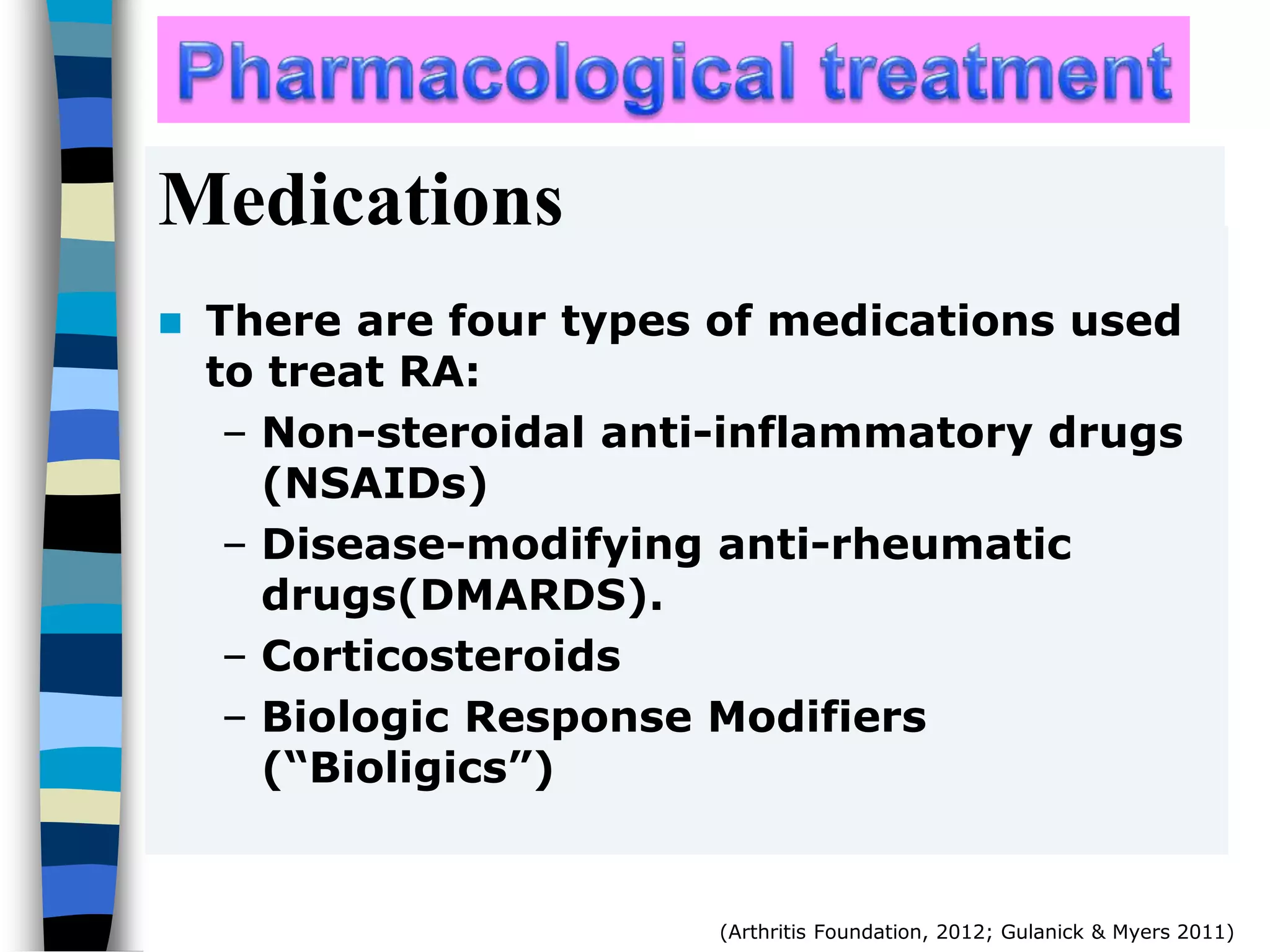 Rheumatoid arthritis ppt by ann.. | PPTX