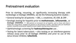 Rheumatoid arthritis treatment | PPTX