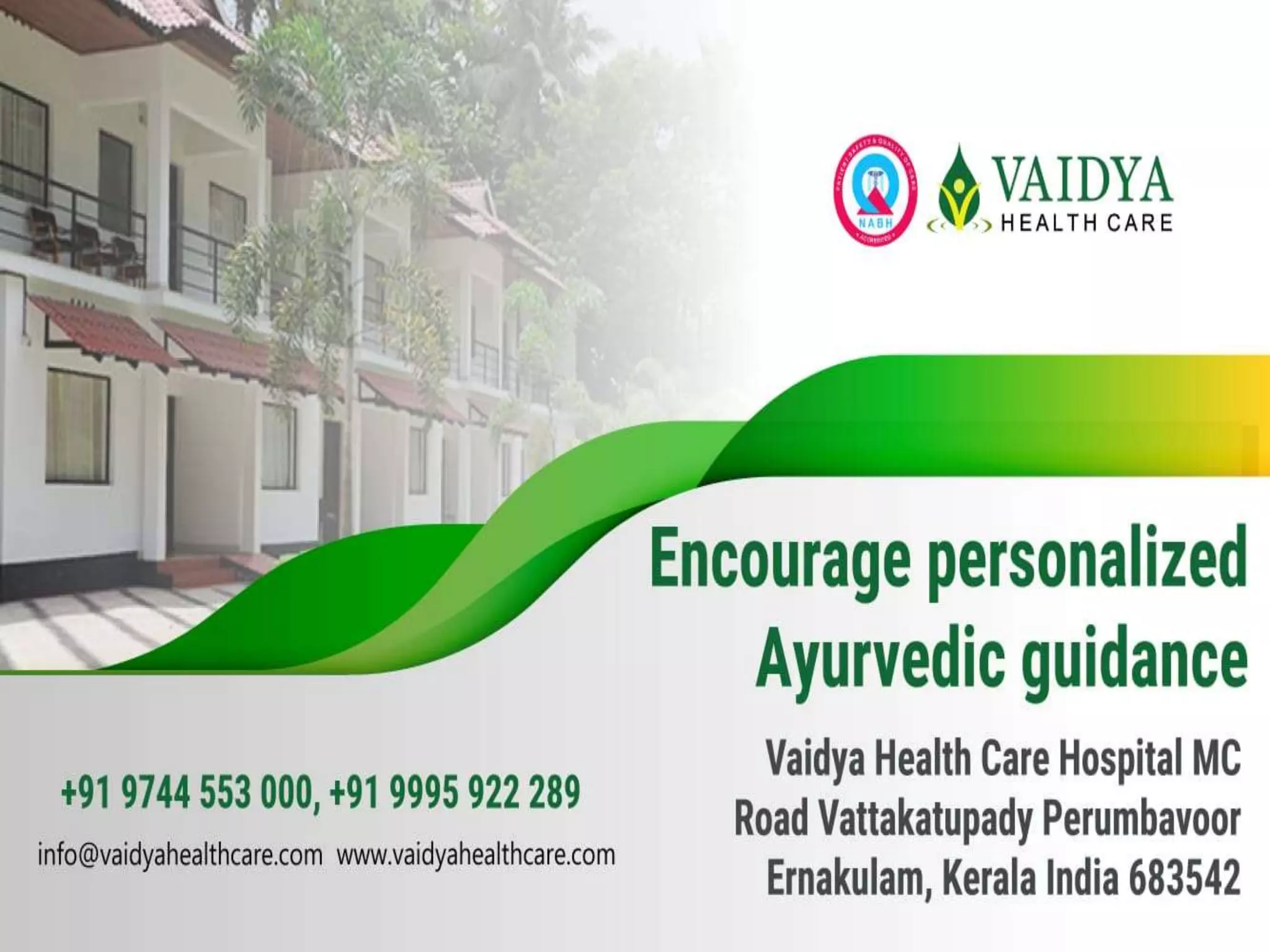 Rheumatoid Arthritis treatment in Ayurveda @ Vaidya Healthcare, Kochi.pptx