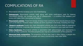 RHEUMATOID ARTHRITIS. | PPTX