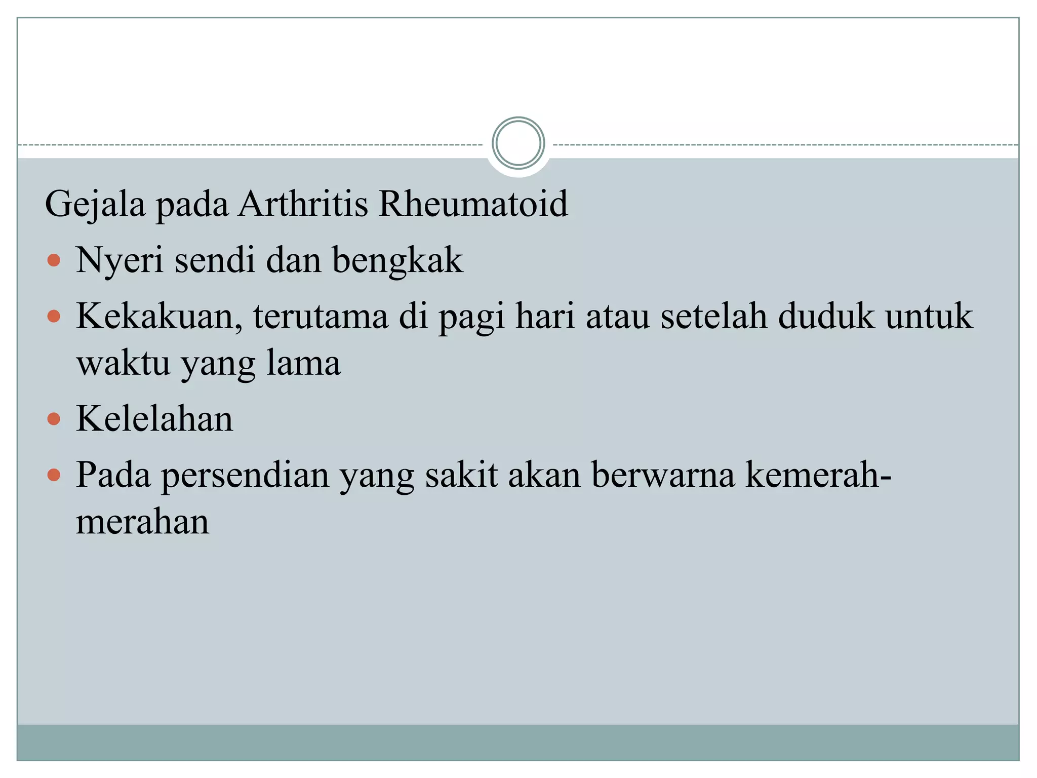 Rheumatoid factor | PPTX