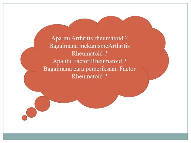 Rheumatoid factor | PPTX