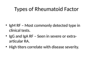 Rheumatoid_Factor_Diagnostic (3).pptx..... | PPTX