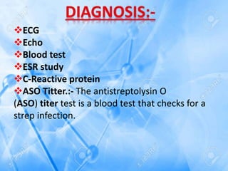 Rheumatoid heart disease | PPTX