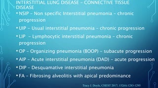 Inflammatory Arthritis HRCT Chest | PPTX