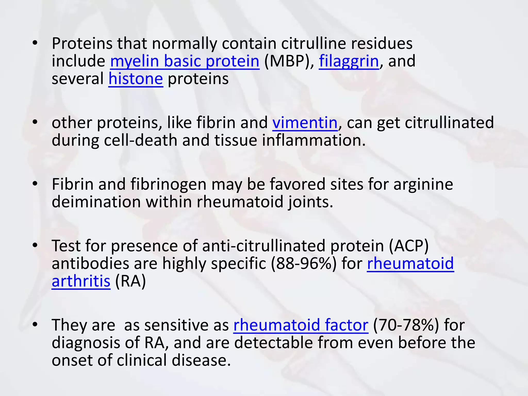 Rheumatoid arthritis pathogenesis | PPTX