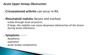 Rheumatological emergencies shivaom | PPTX