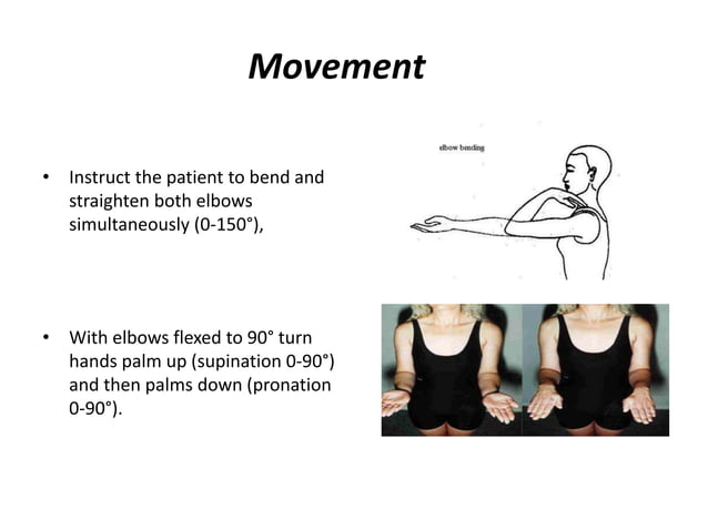 Rheumatological examination | PPTX