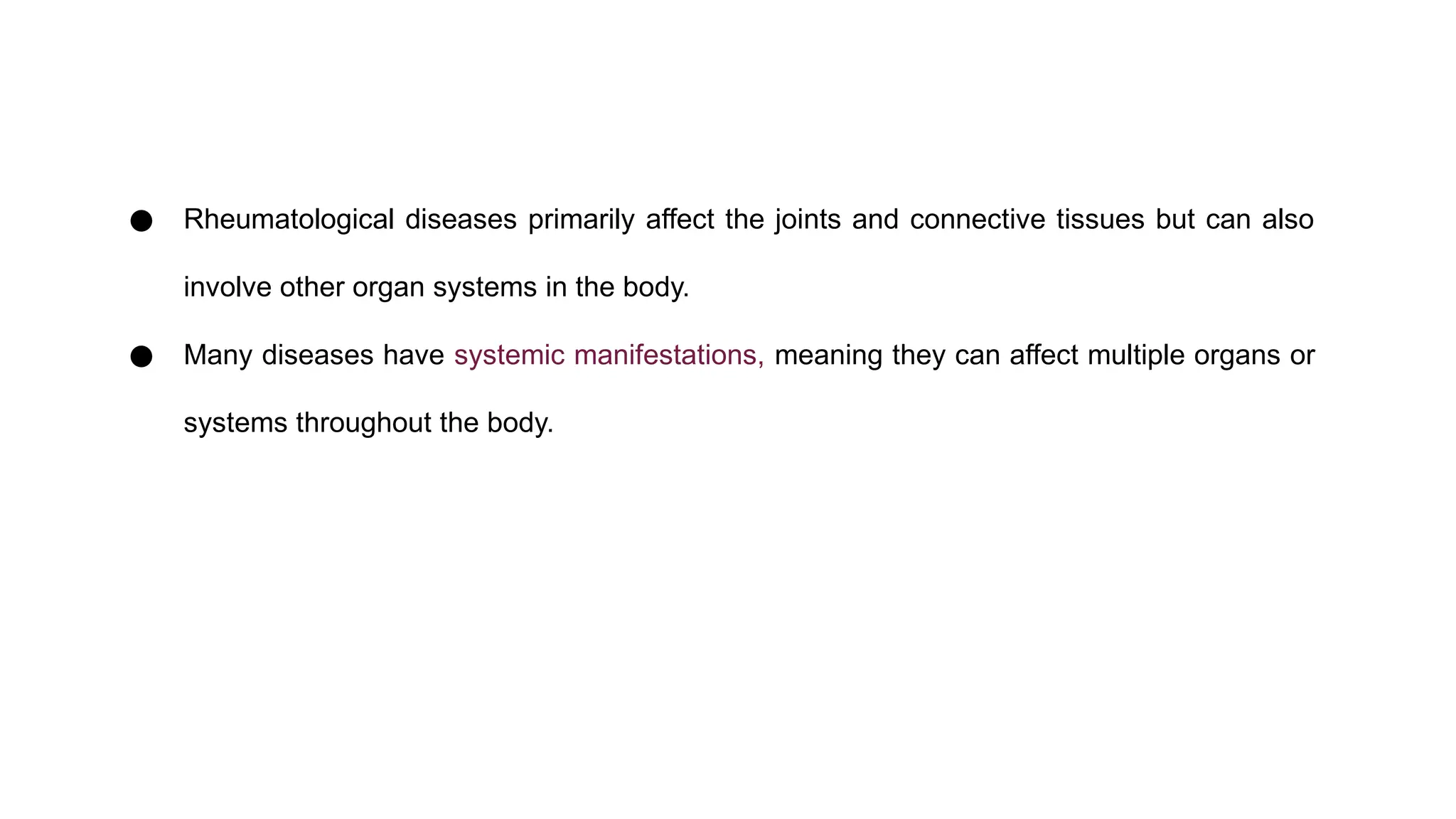 rheumatological manifestations .pptx rheumatology | PPTX