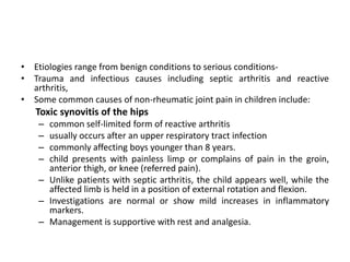 Rheumatologic Disorders in children.pptx