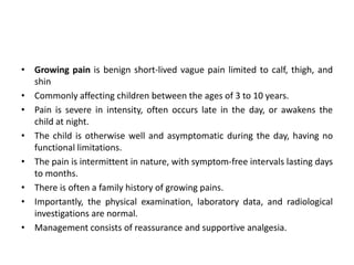 Rheumatologic Disorders in children.pptx