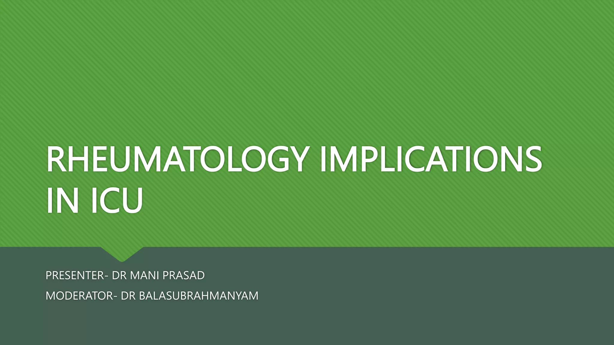 Rheumatology in ICU.pptx