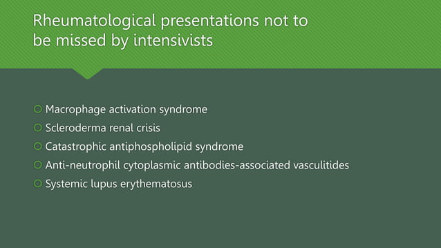 Rheumatology in ICU.pptx
