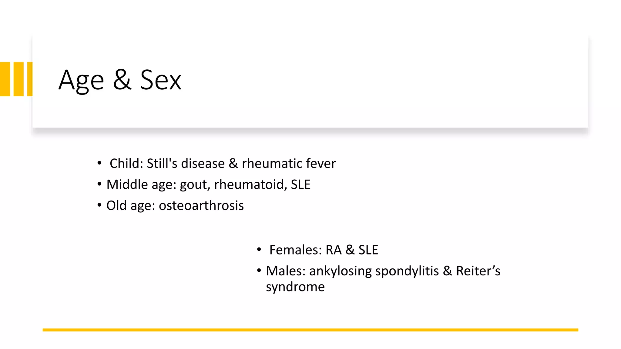 Rheumatology Clinical Examination for Undergrad | PPTX