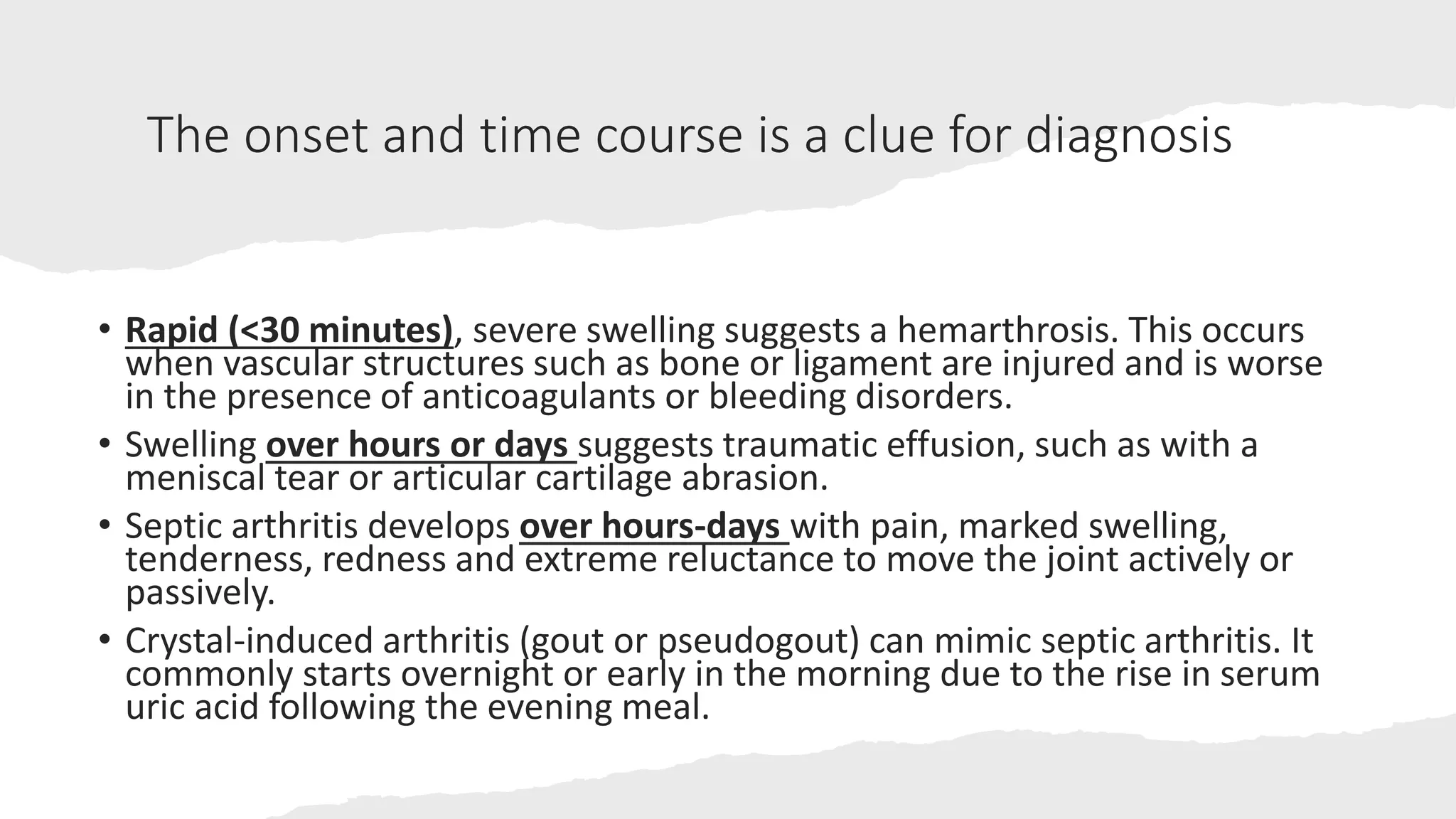 Rheumatology Clinical Examination for Undergrad | PPTX