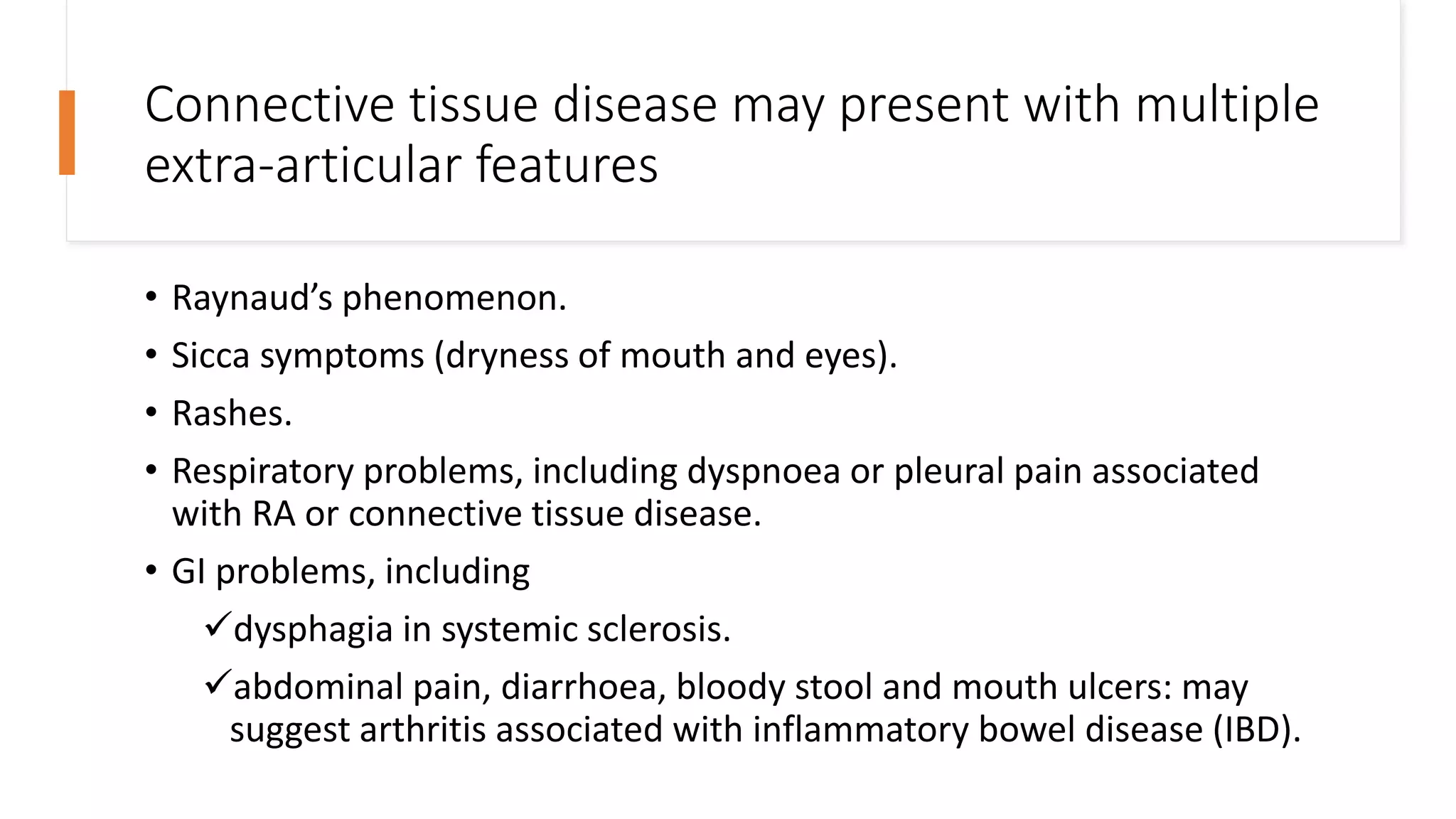 Rheumatology Clinical Examination for Undergrad | PPTX