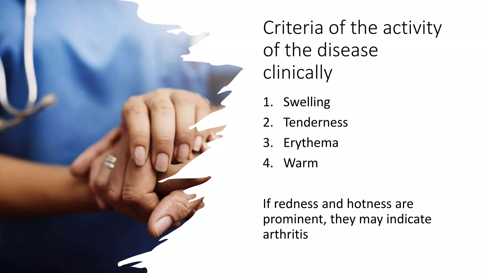 Rheumatology Clinical Examination for Undergrad | PPTX