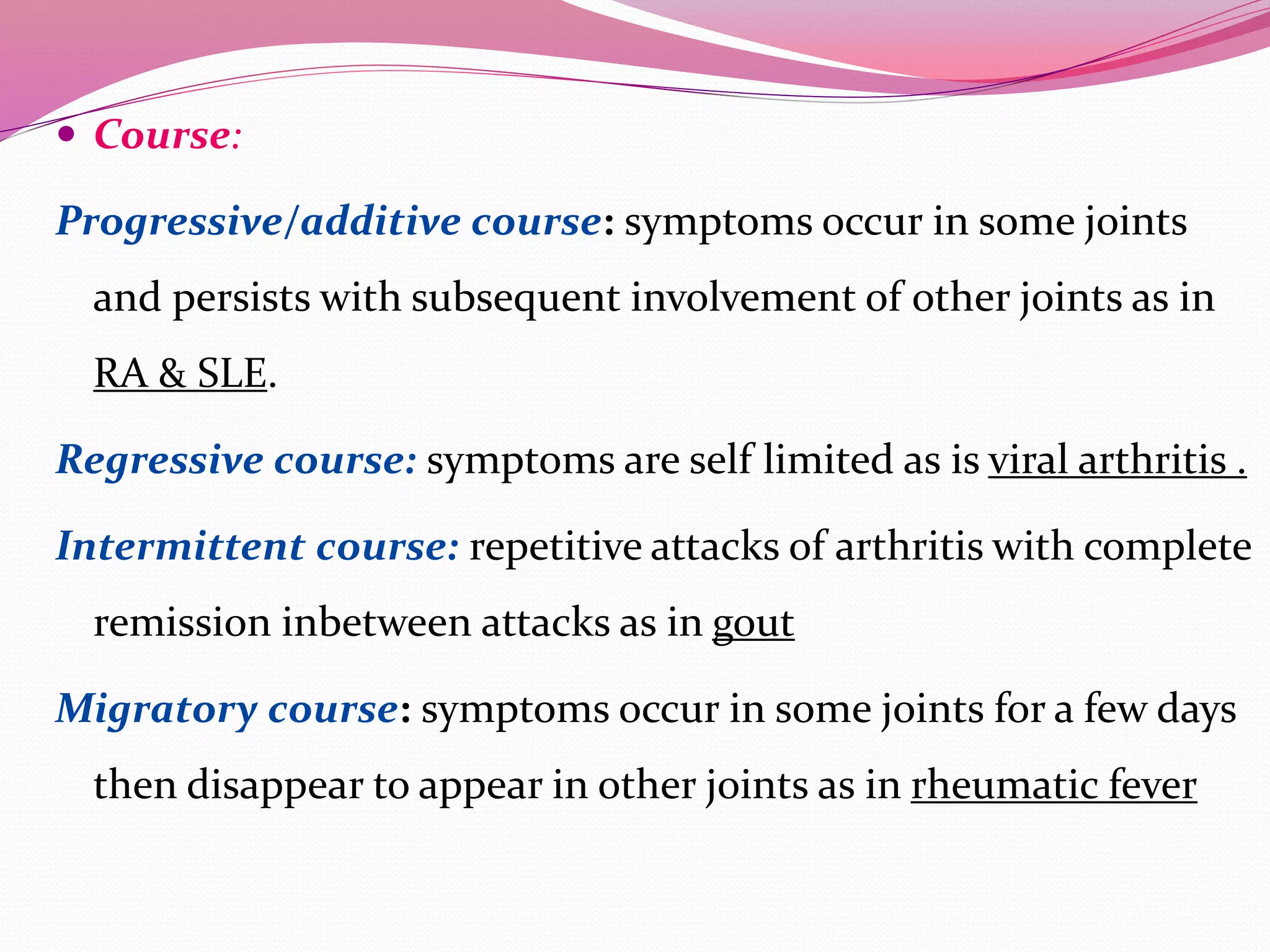 Rheumatology Sheet | PPTX