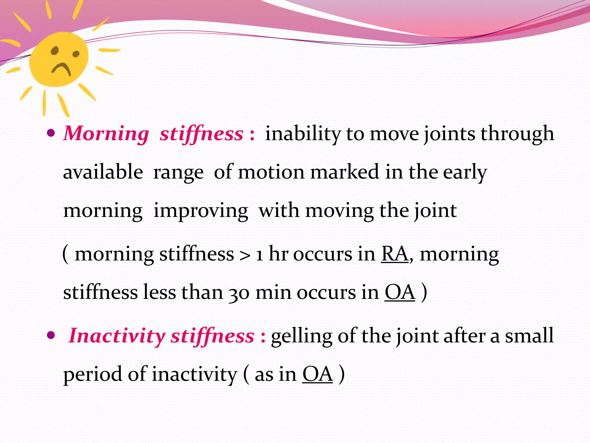 Rheumatology Sheet | PPTX
