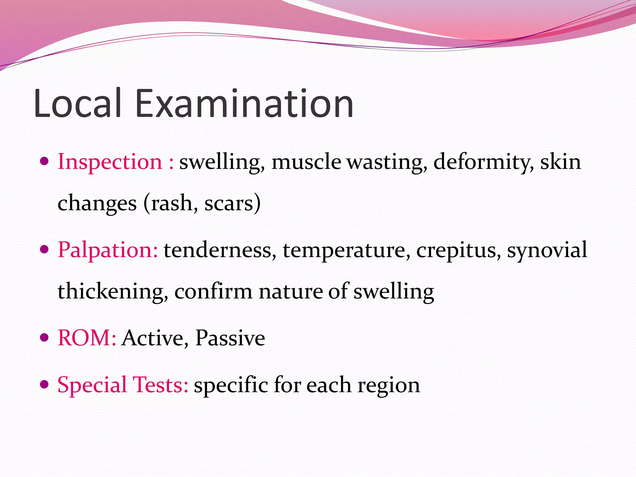 Rheumatology Sheet | PPTX
