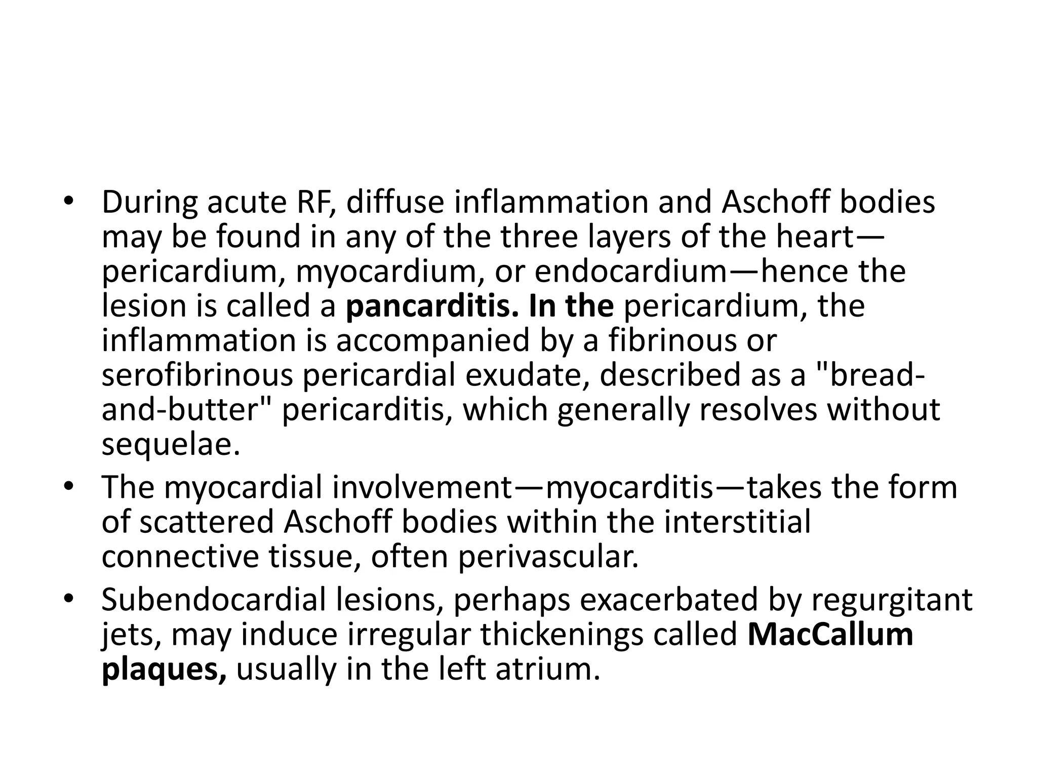 Rheuumatic heart disese | PPTX