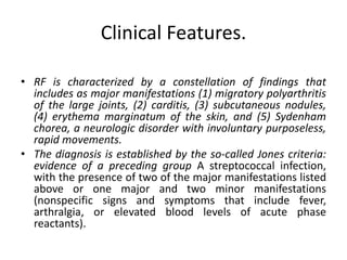 Rheuumatic heart disese | PPTX | Heart and Cardiovascular Diseases ...