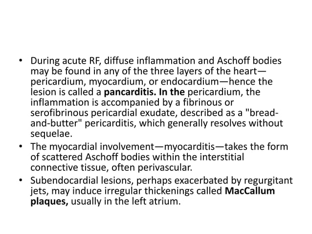 Rheuumatic heart disese | PPT