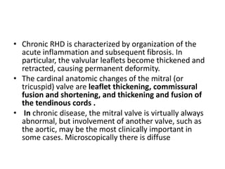 Rheuumatic heart disese | PPTX