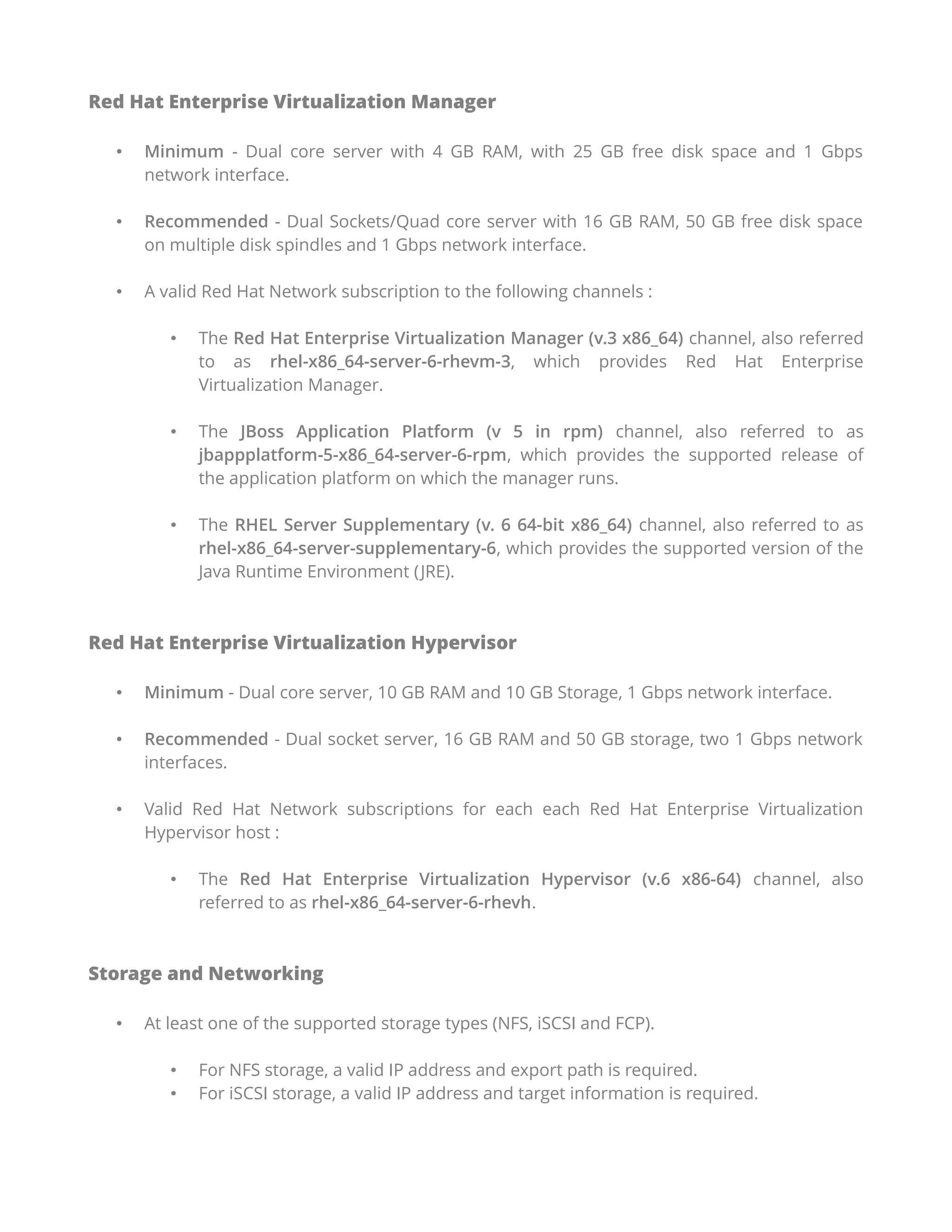 Rhev overview-doc | PDF