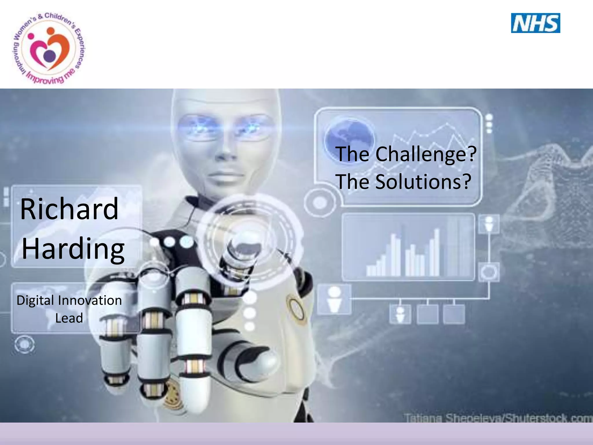 NHS Vanguard The Story So Far: Innovation and Technology | PPT