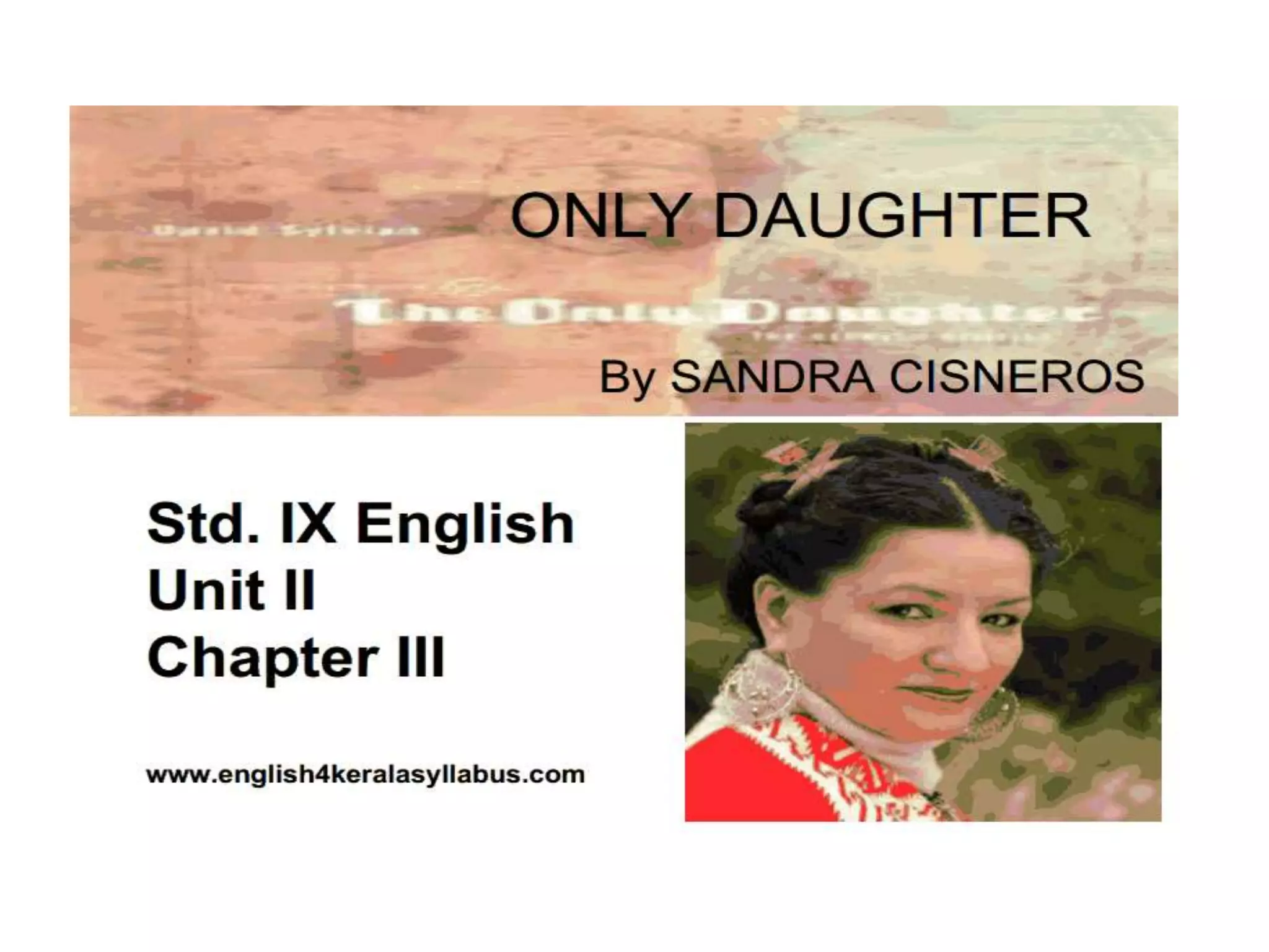 Only daughter | PPTX
