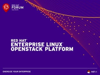 CEPH & OPENSTACK - Red Hat's Winning Combination for Enterprise Clouds | PPT