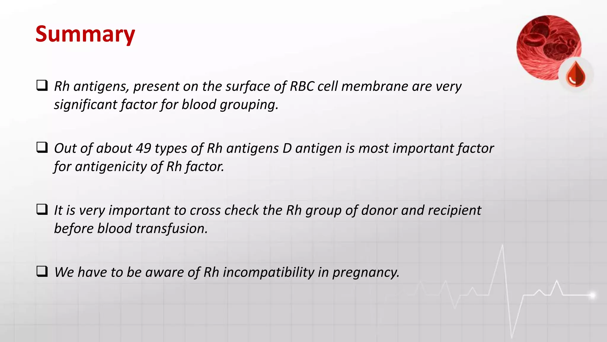 Rh factor and its significance by Prabeen | PPTX