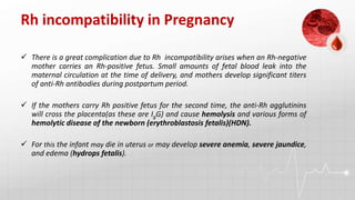 Rh factor and its significance by Prabeen | PPTX