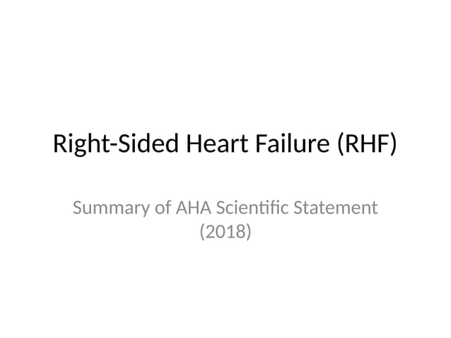 RHF_AHA_Rounds_Presentation to present on | PPTX