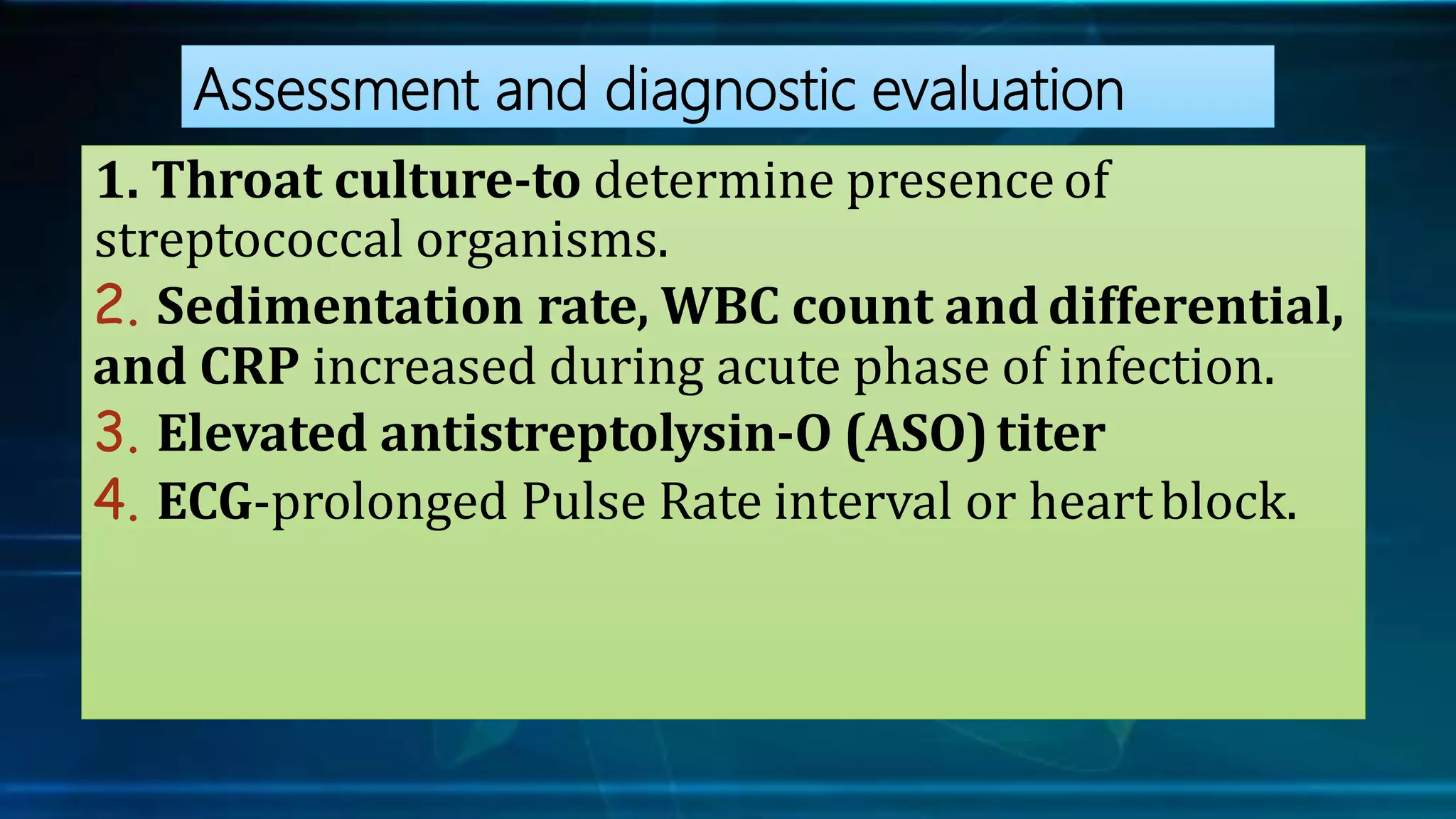 RHEUMATIC FEVER AND RHEUMATIC HEART DISEASE | PPTX