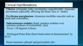 RHEUMATIC FEVER AND RHEUMATIC HEART DISEASE | PPTX