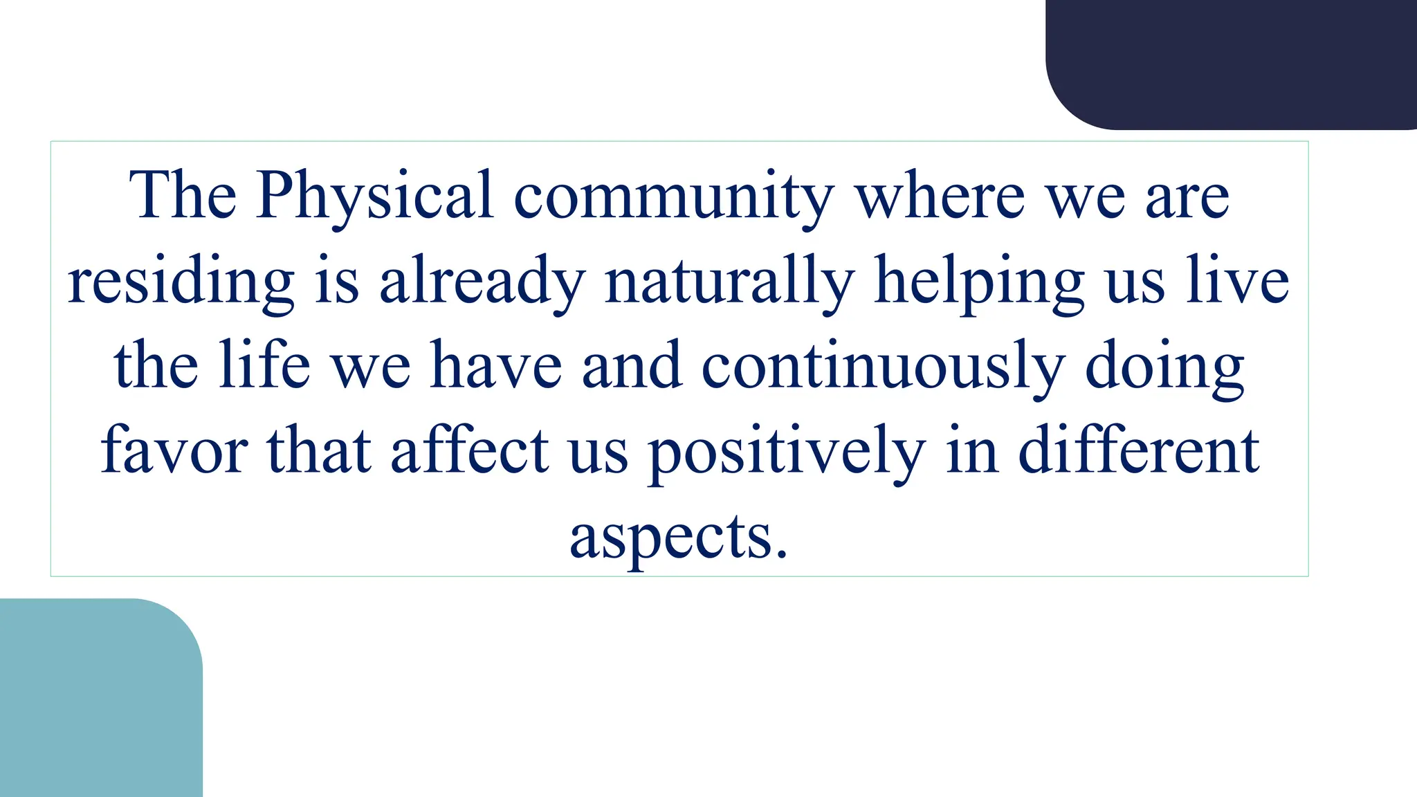 RHGP-10-Oneself-and-Community.rhgprhgppptx | PPT