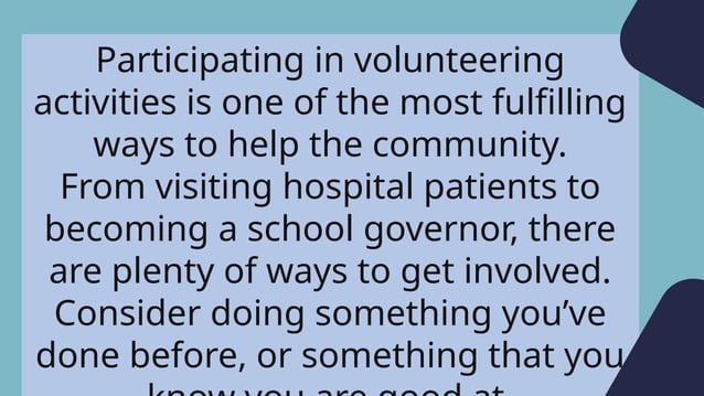 RHGP-10-Oneself-and-Community.rhgprhgppptx | PPT