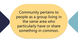 RHGP-10-Oneself-and-Community.rhgprhgppptx | PPT