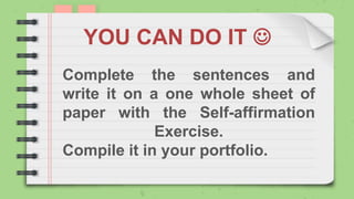 rhgp week 1 Module 1 THE SUPERHERO IN ME | PDF