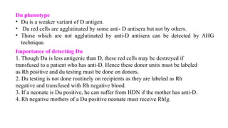 blood bank notes rh grouping of blood.pptx