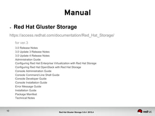 Red Hat Gluster Storage | PDF | Data Storage and Warehousing | Computing