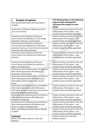 Service Delivery Review Template | PDF