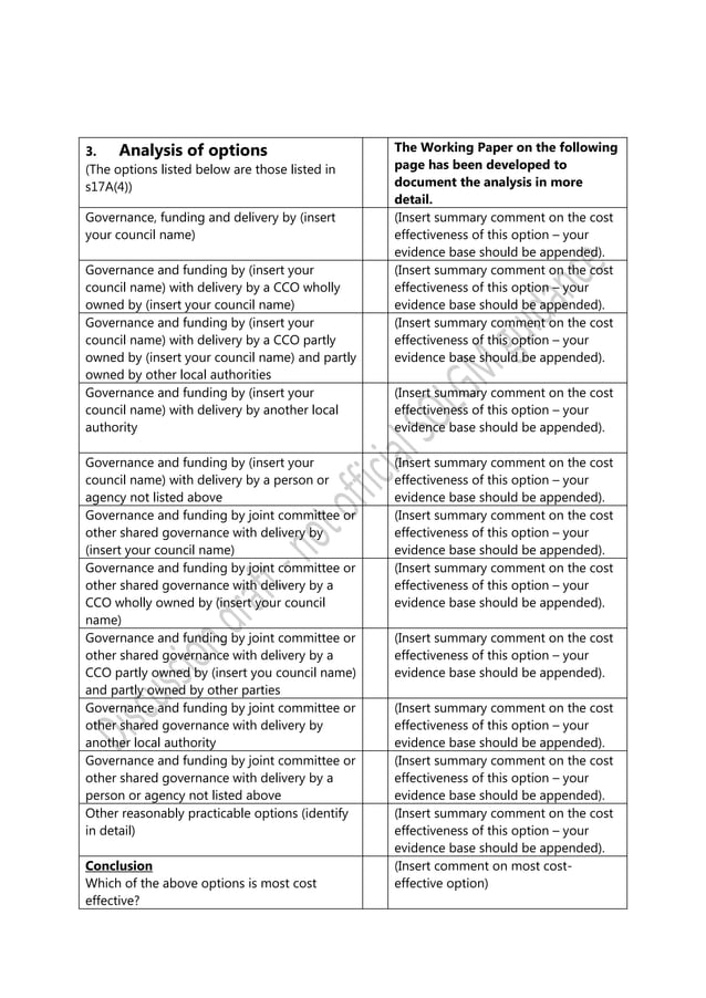 Service Delivery Review Template | PDF | Business | Business and Finance