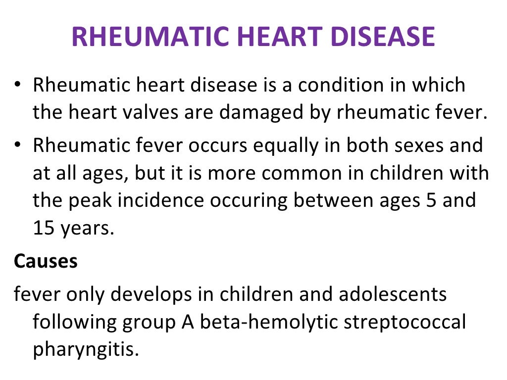 rheumatic-heart-disease