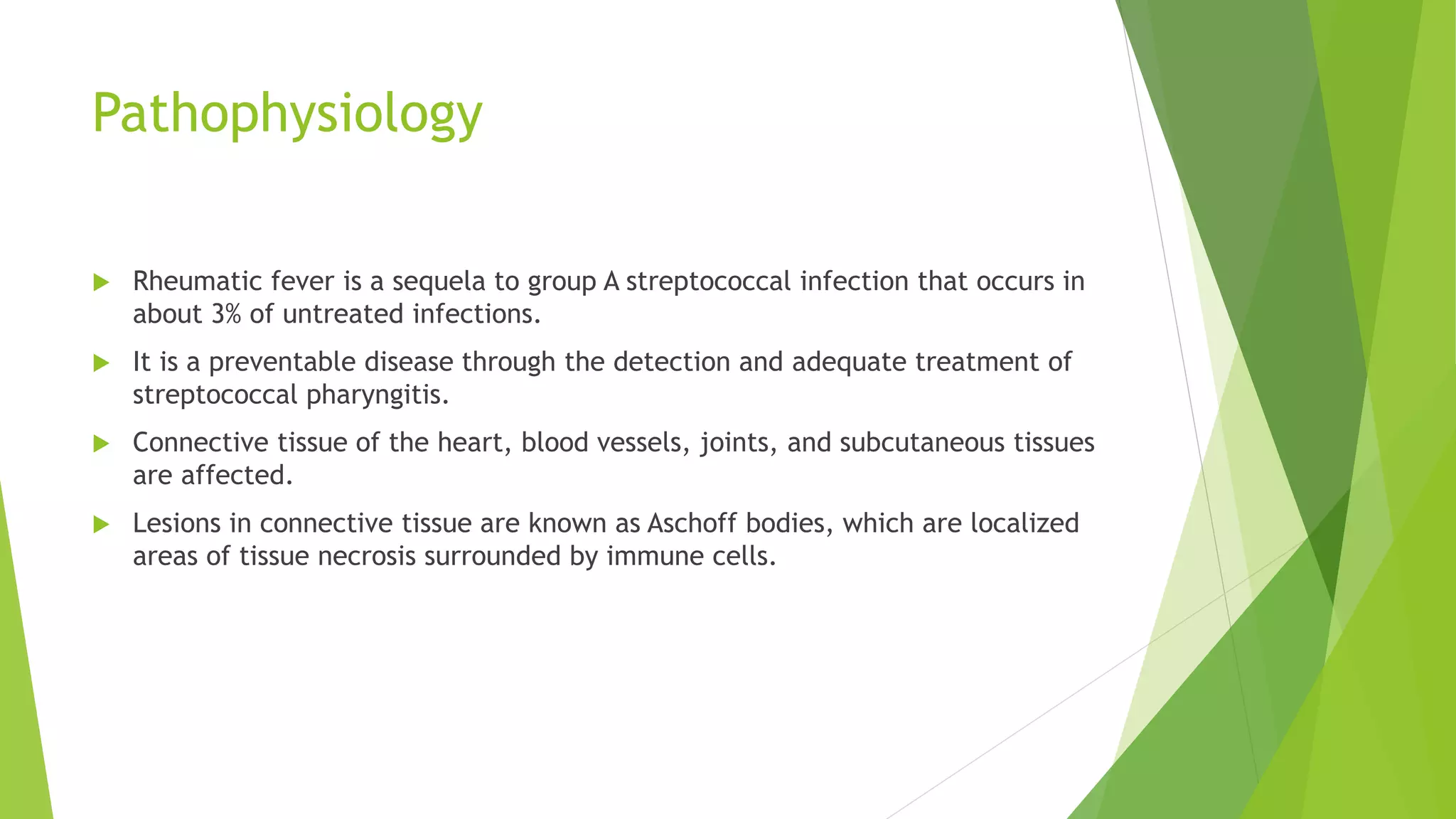 Rheumatic heart disease (nursing ppt ) | PPTX
