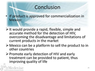 BIOSCIENCE RESEARCH HIV testing | PPTX